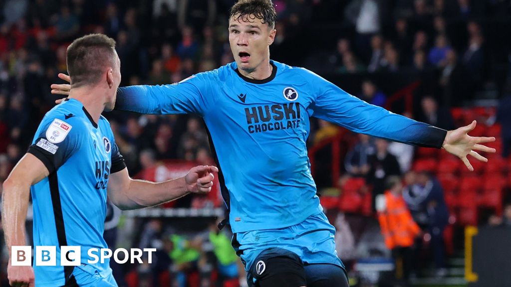 Sheffield United 1-2 Millwall: Jake Cooper grabs late winner for ...