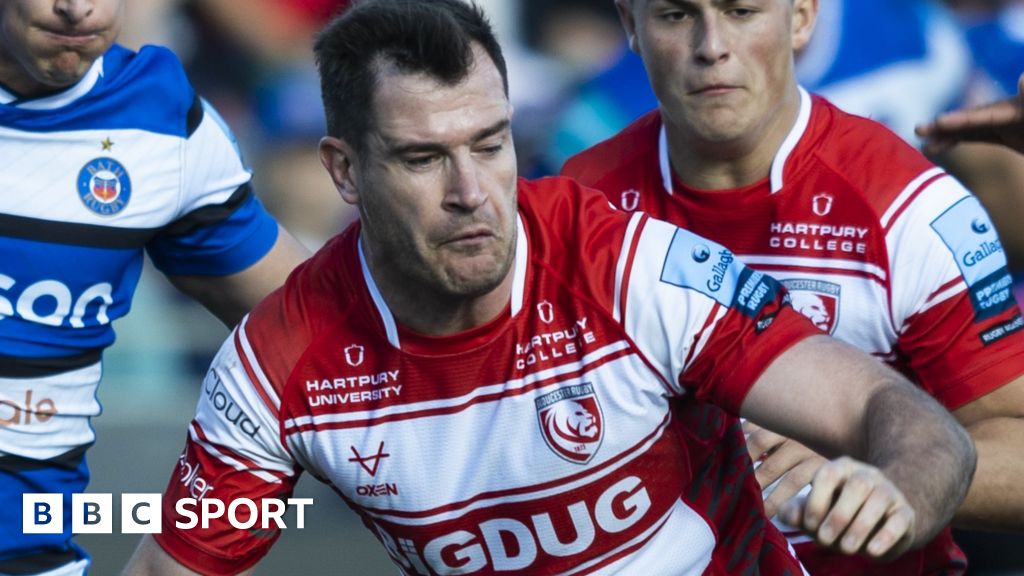 Mark Atkinson: Gloucester centre out for season with knee injury - BBC ...