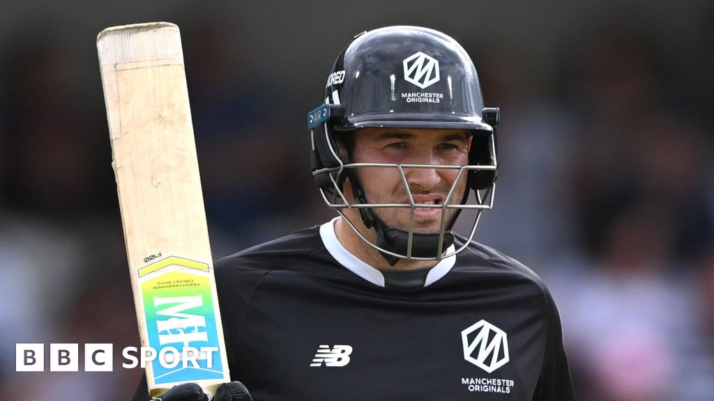 The Hundred 2023: Jamie Overton powers Manchester Originals to win over ...