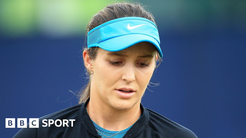 Laura Robson: Former British number one has second hip operation - BBC ...