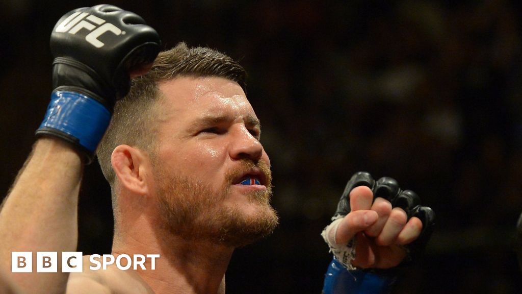 MMA fighting: The seven ages of Michael Bisping - BBC Sport