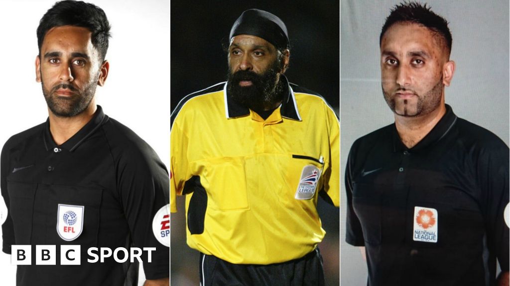 The family of Asian football officials aiming to boost BAME refereeing ...