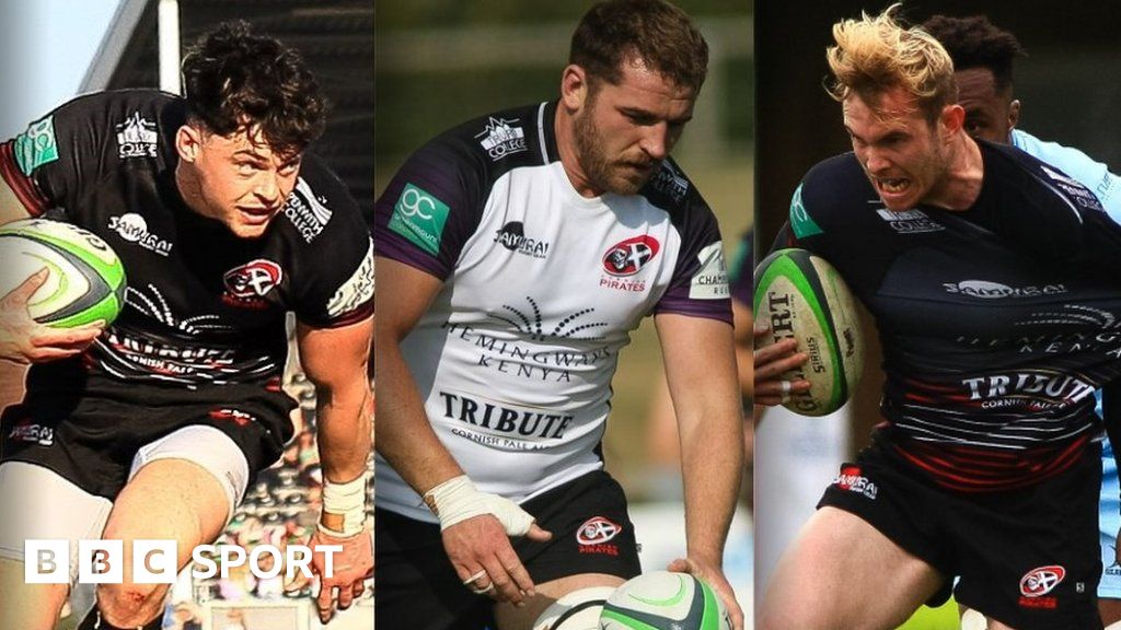 John Stevens, Robin Wedlake & Carwyn Penny: Cornish Pirates trio sign ...