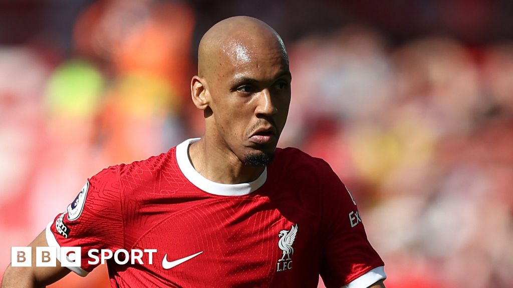 Fabinho: Liverpool midfielder joins Saudi side Al-Ittihad - BBC Sport