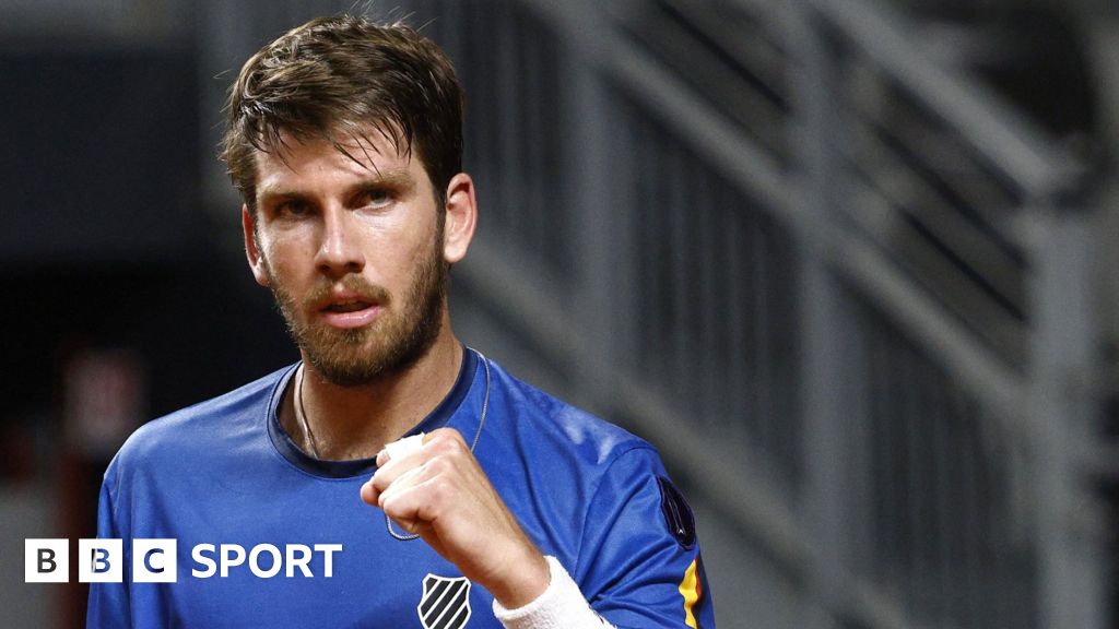 Cameron Norrie wins in Lyon and British trio progress in French Open ...