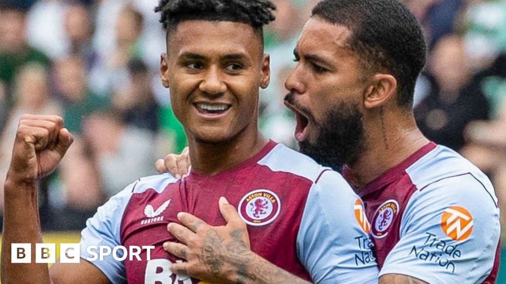 Hibernian 0-5 Aston Villa: Ollie Watkins nets hat-trick in Europa ...