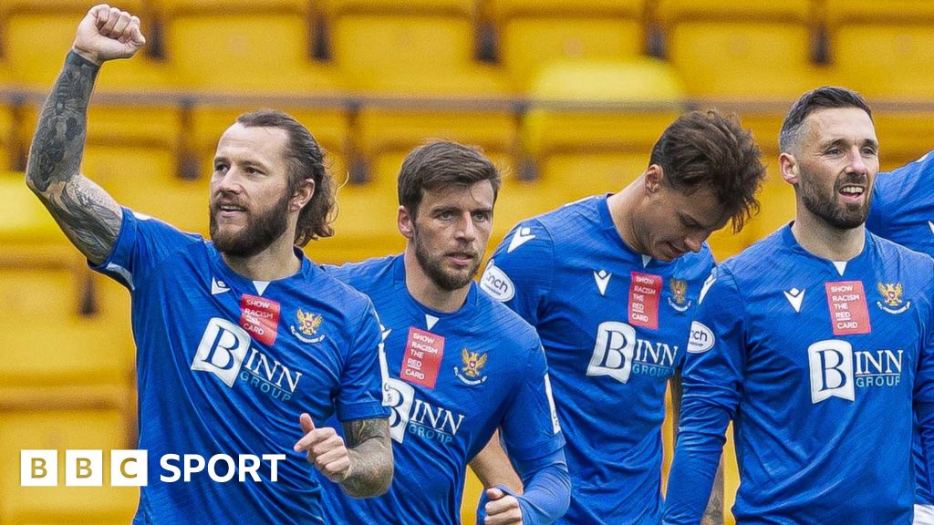 St Johnstone 1-0 Kilmarnock: Ash Taylor own goal ends Ayrshire side's ...