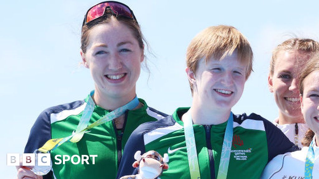 Commonwealth Games: NI's Chloe MacCombe elated by PTVI silver medal ...