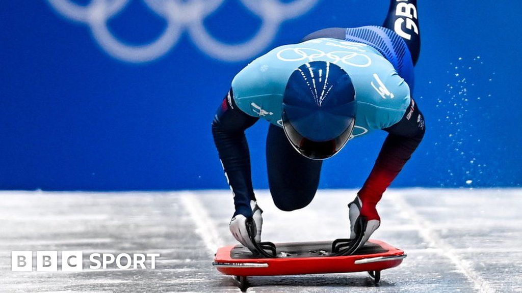 Skeleton World Cup: Marcus Wyatt and Laura Deas claim bronze medals ...