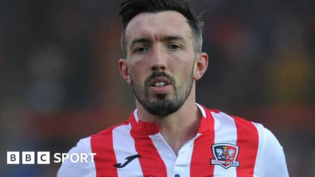 Ryan Bowman: Exeter City striker says there is no pressure on him to ...