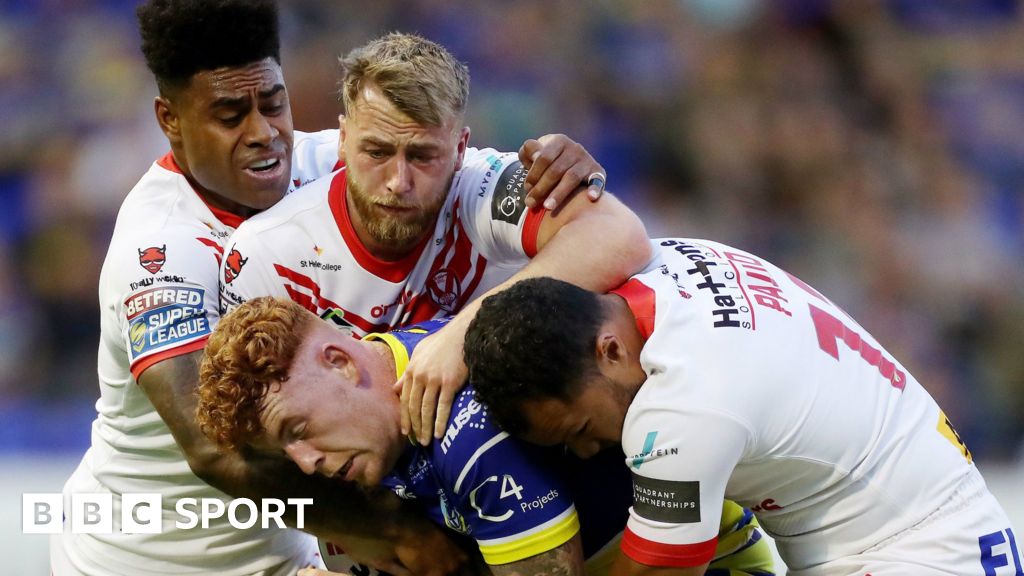 Super League: St Helens beat Warrington again, winning 30-12 in Wembley ...