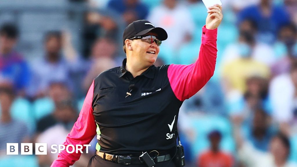 Sue Redfern set to be first woman to umpire first-class match in ...