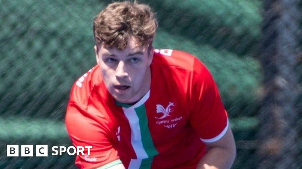 Wales' men lose first SA Test 5-3 as women's side win 1-0 - BBC Sport