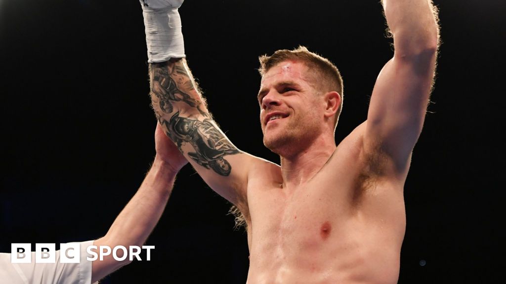 Callum Johnson wants world title shot against Artur Beterbiev to be ...