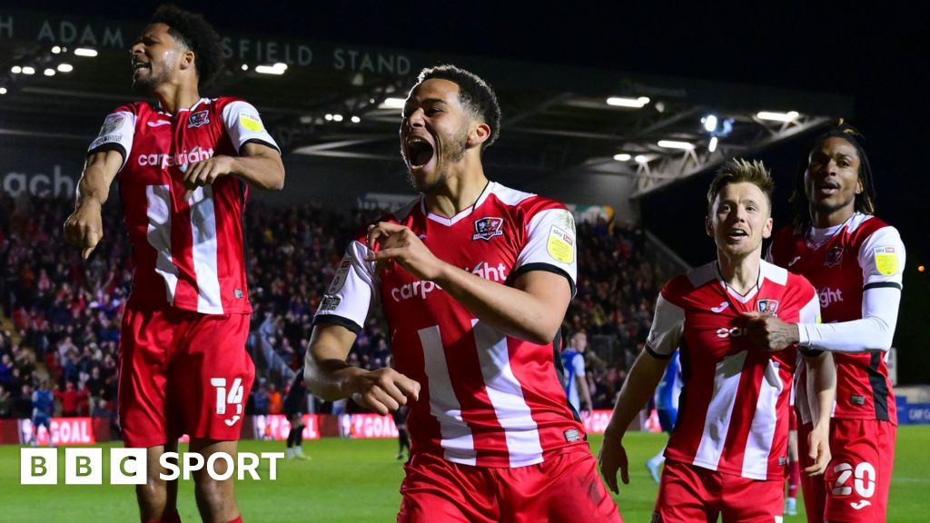 Exeter City: 'Bottom of the food chain' newcomers plot League One ...