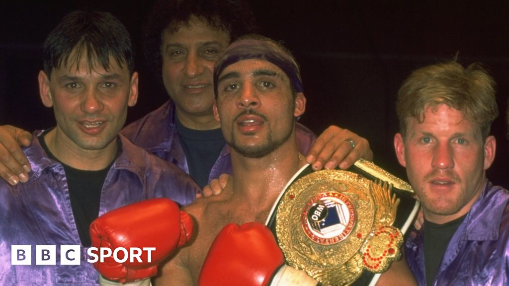 Dean Francis: Former European champion boxer dies aged 44 - BBC Sport