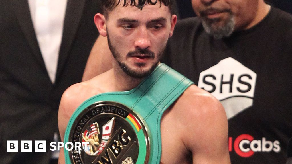 Andrew Selby following his destiny towards world boxing title - BBC Sport
