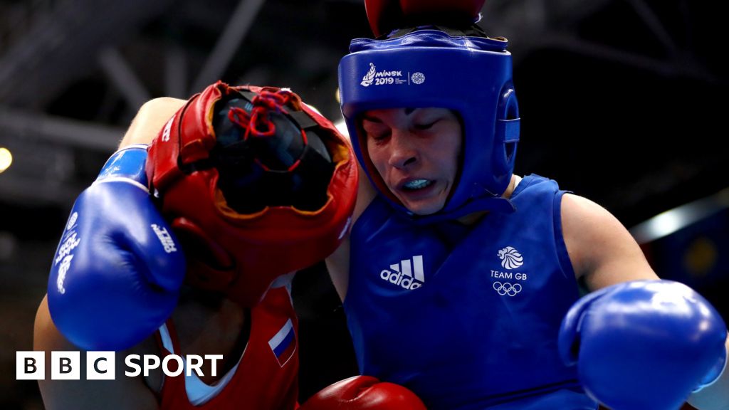 Women's World Boxing Championships: GB trio win to guarantee medals ...
