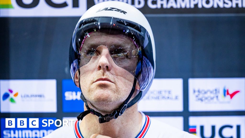 Para-Cycling Track World Championships: Jody Cundy endures 'rough year ...