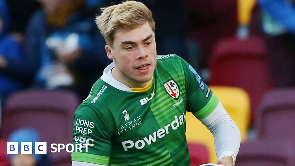 Premiership: London Irish 43-21 Newcastle Falcons - Hassell-Collins ...