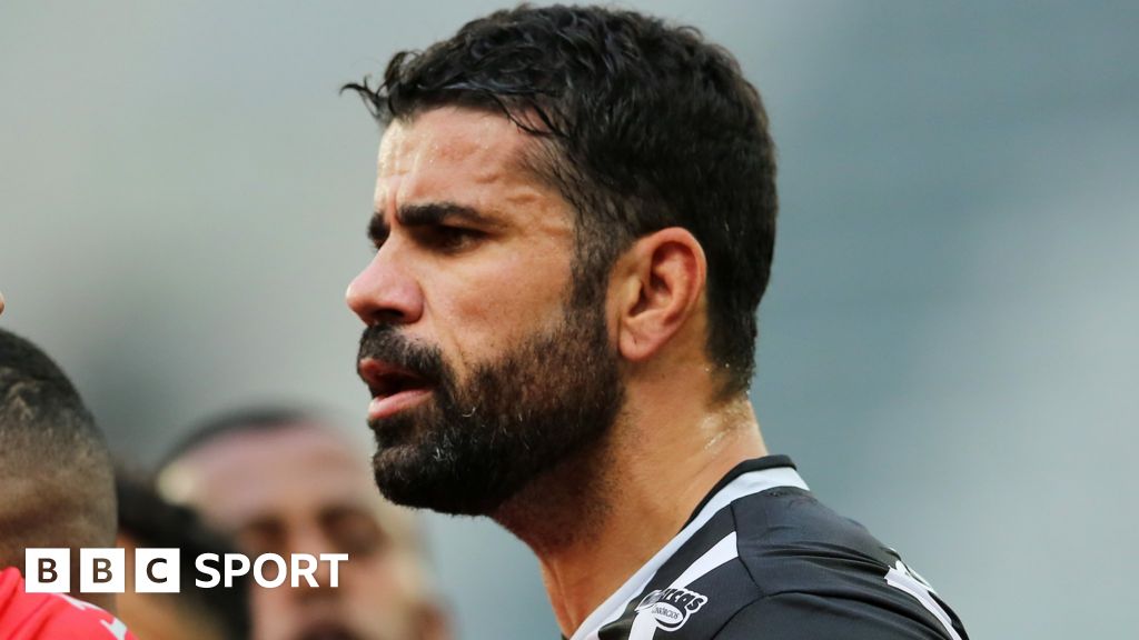 Diego Costa: Wolves set to sign striker after successful work permit ...