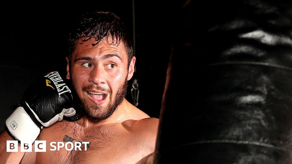 Dave Allen: British heavyweight announces retirement at 28 - BBC Sport