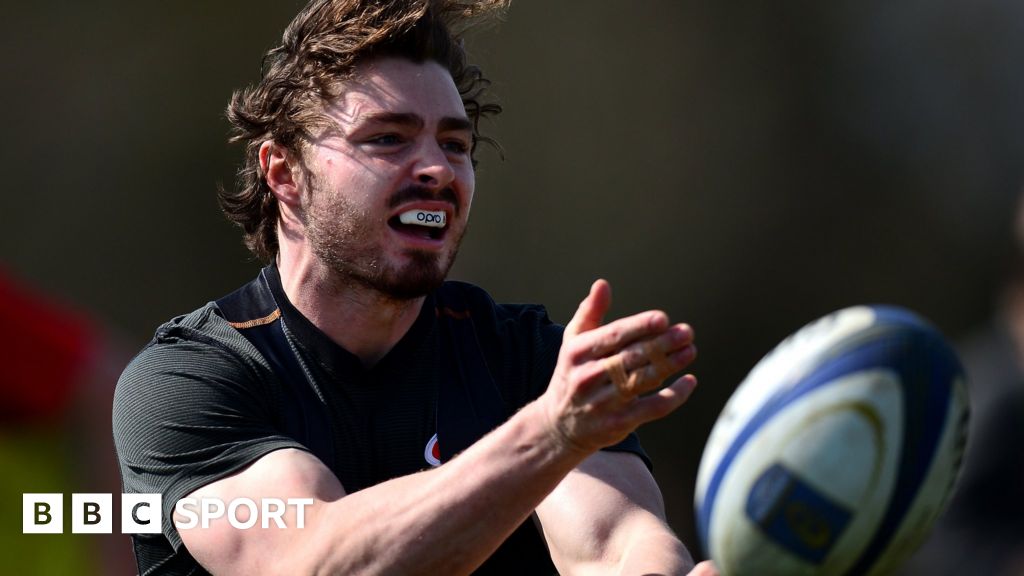 Ben Ransom: London Irish sign full-back from Saracens - BBC Sport