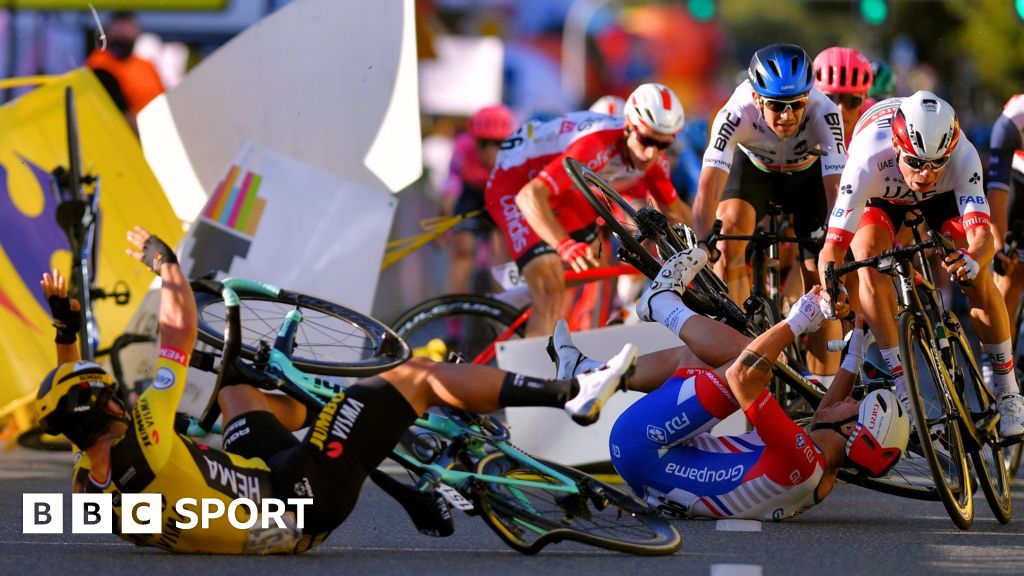 UCI introduces new safety measures for 2021 road racing season - BBC Sport