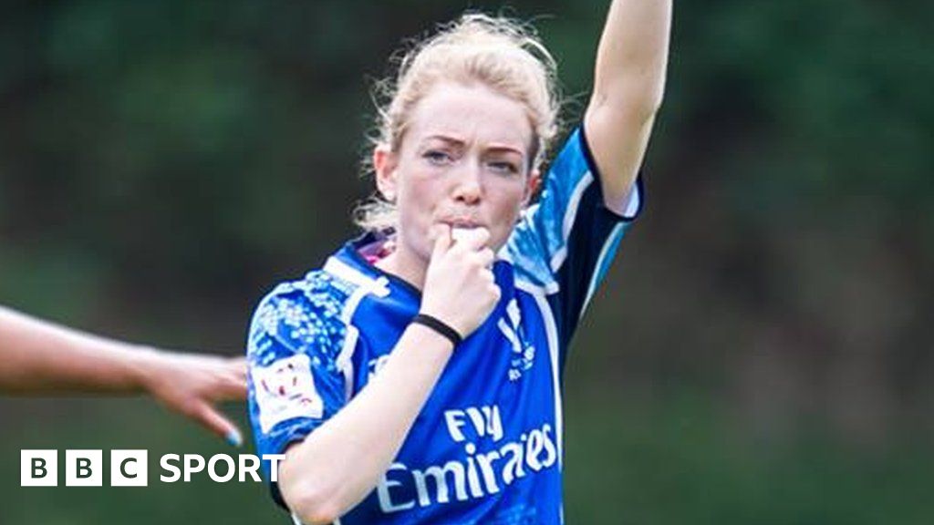 Hollie Davidson - the pioneer with 'the whole refereeing package' - BBC ...