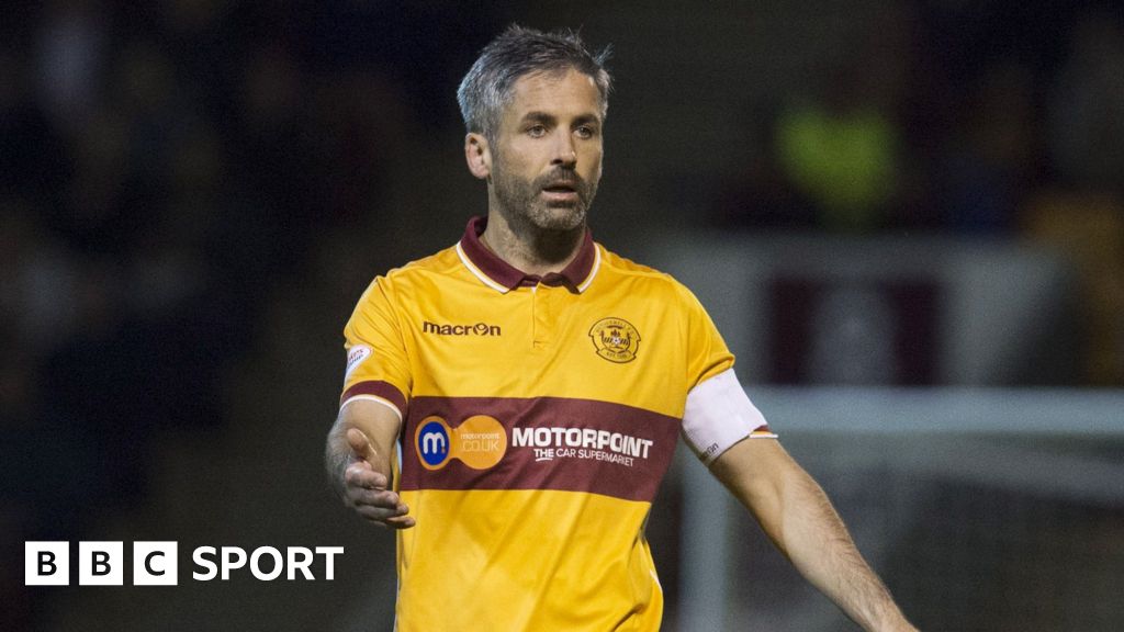 Scottish Cup: Motherwell's Keith Lasley eyes win over Rangers - BBC Sport