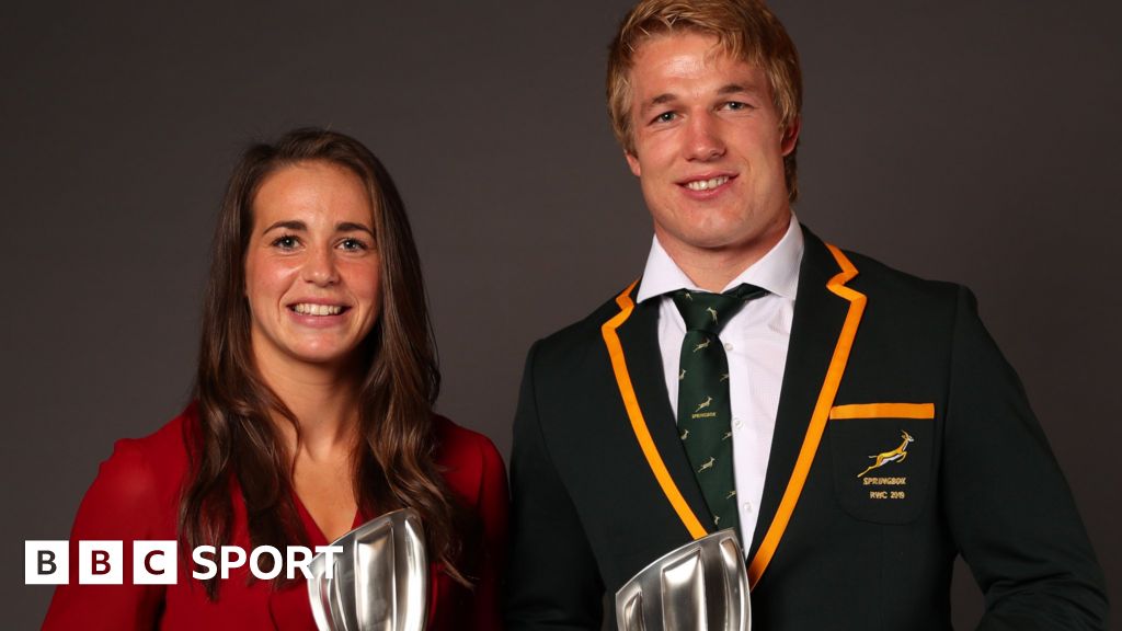 World Rugby Awards: Pieter-Steph Du Toit & Emily Scarratt named players ...