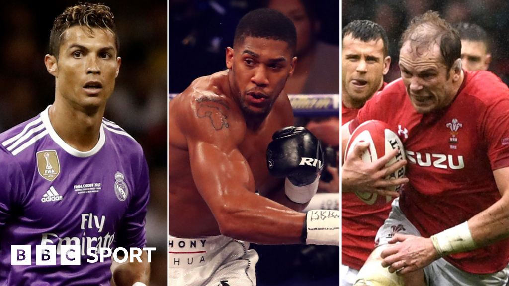 Principality Stadium: 20 memorable sporting moments in 20 years - BBC Sport