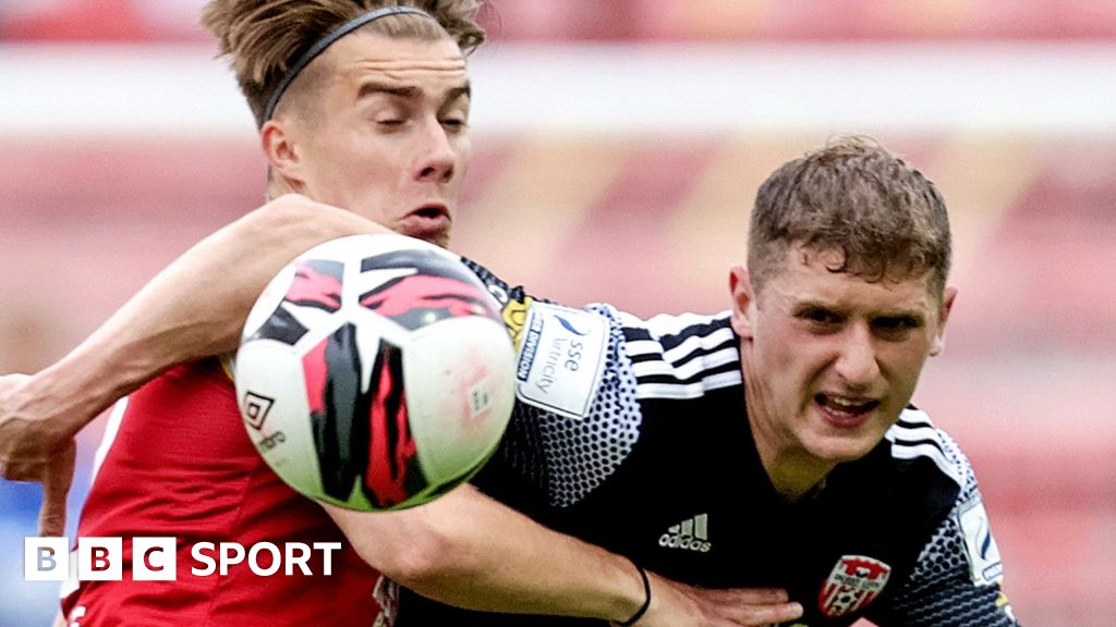 Premier Division: 'We became flat and lethargic' - Derry boss Higgins ...