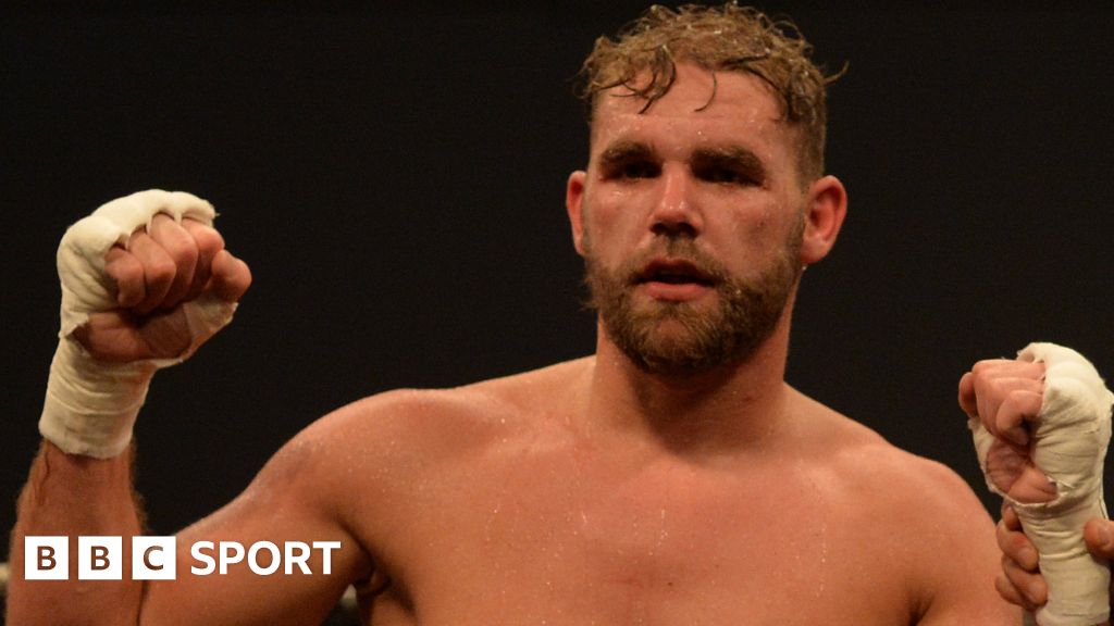 Billy Joe Saunders: World champion fined £100,000 for 'sickening' video ...