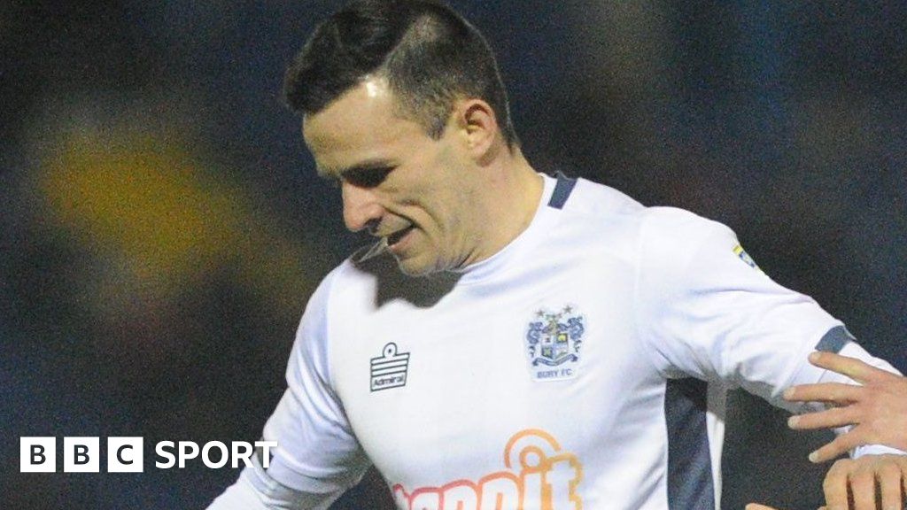 Chris Dagnall: Tranmere Rovers re-sign Bury striker after almost 13 ...