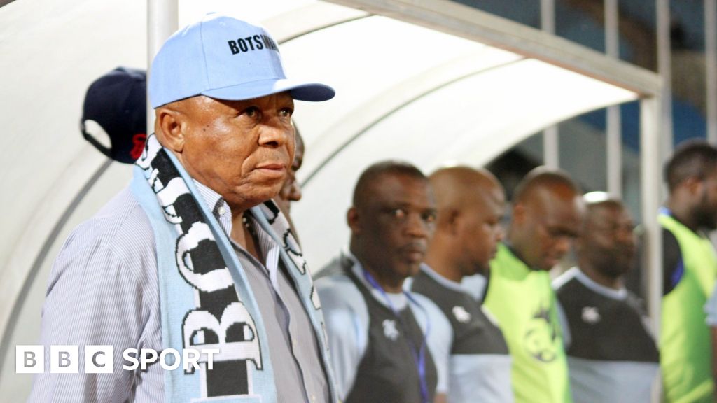David Bright: Botswana mourn death of former Zebras coach - BBC Sport