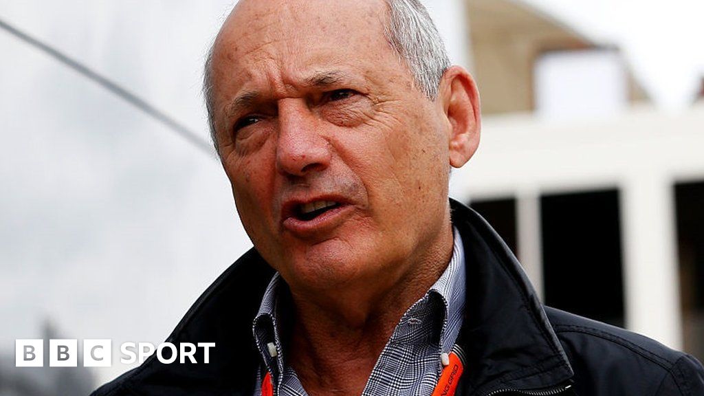 Ron Dennis: McLaren boss ends his 35-year tenure - BBC Sport
