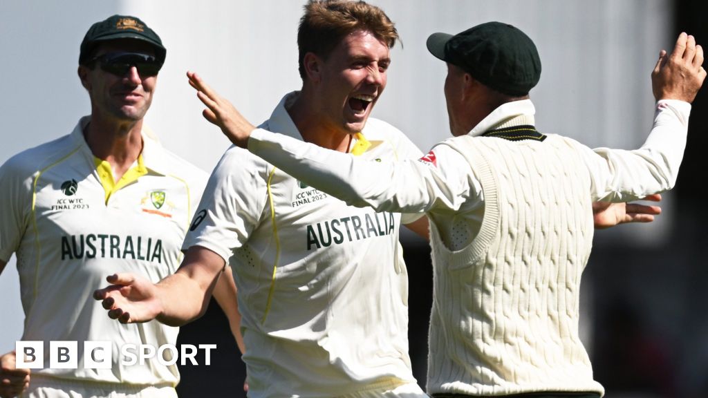 World Test Championship final: Australia bowlers tear through India ...