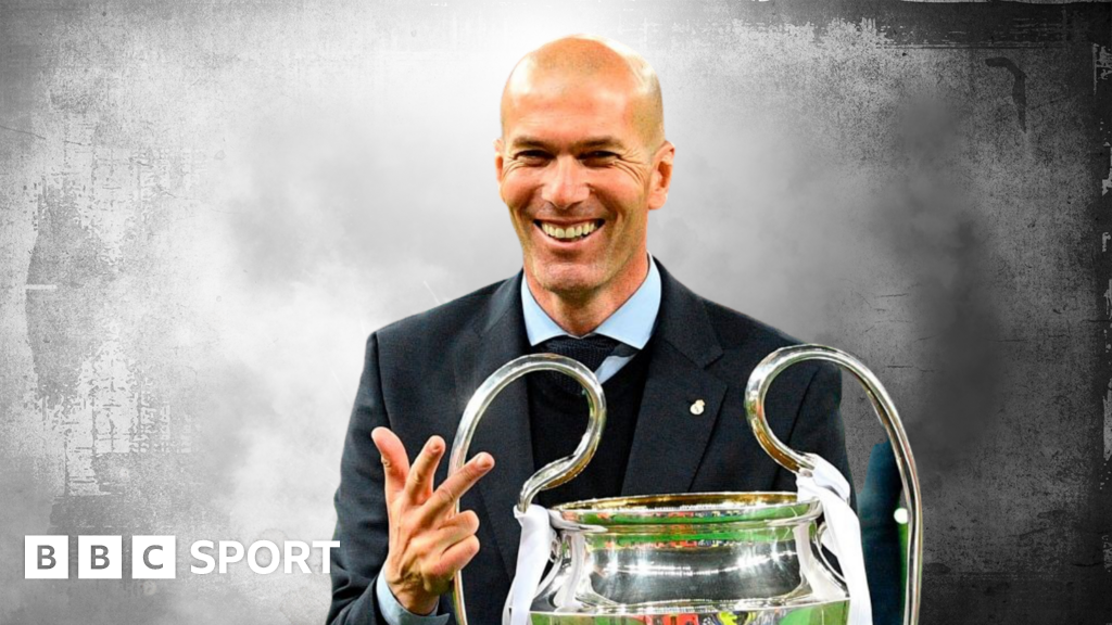 Real Madrid: Does Zinedine Zidane get the credit his Champions League ...
