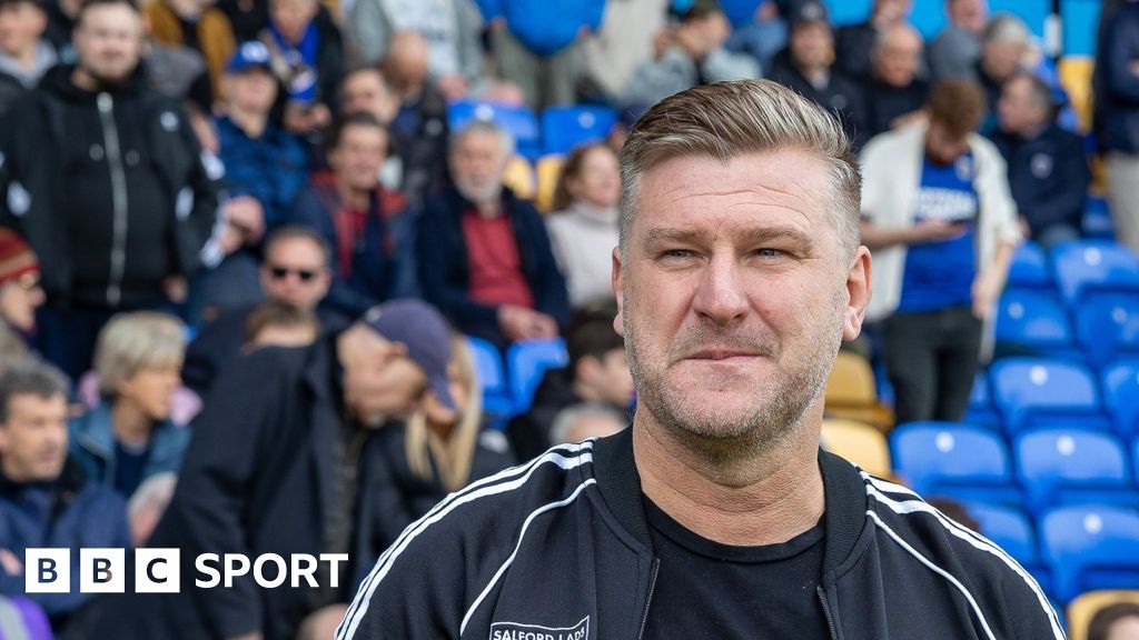 Karl Robinson: Salford City boss charged for abusive and insulting words to match official - BBC ...