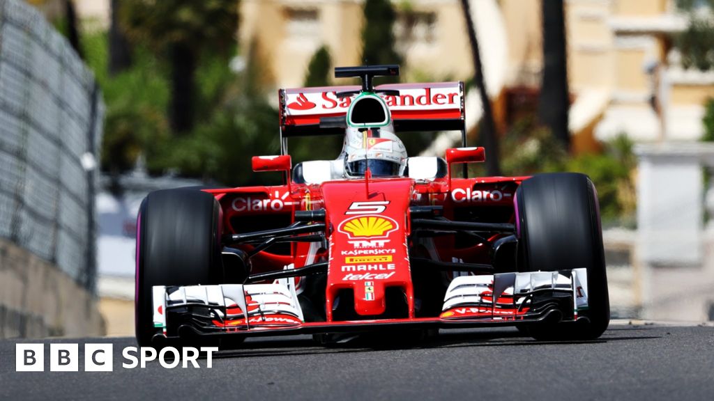 Monaco GP: Sebastian Vettel top in final practice - BBC Sport