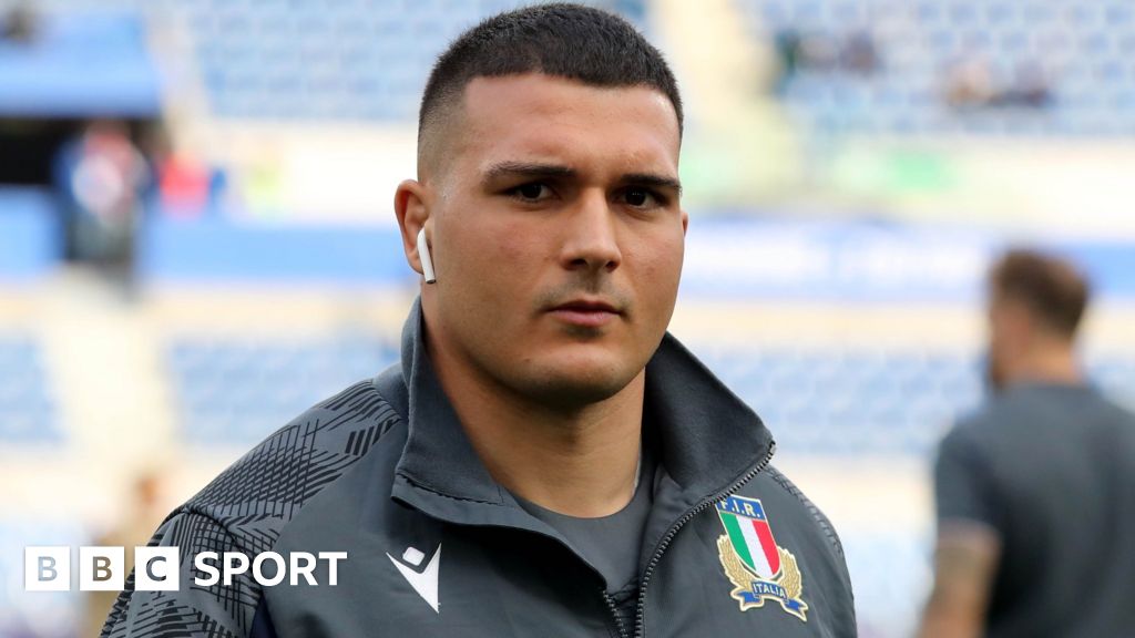 Danilo Fischetti: Italy international prop signs for London Irish - BBC ...