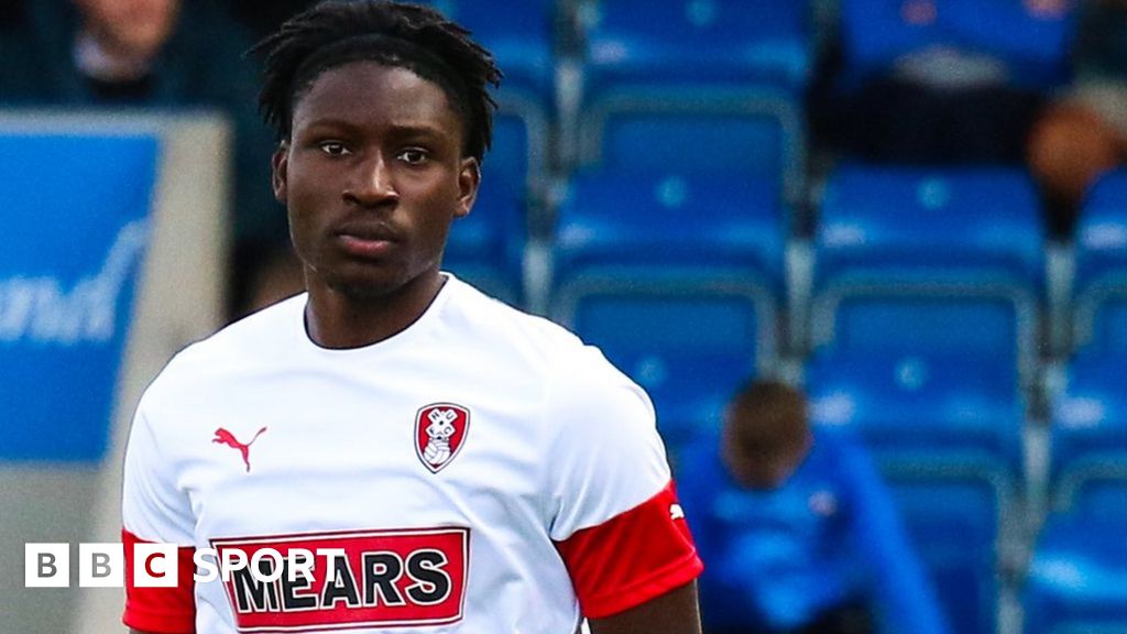 Joshua Kayode: Carlisle sign Rotherham forward on half-season loan ...