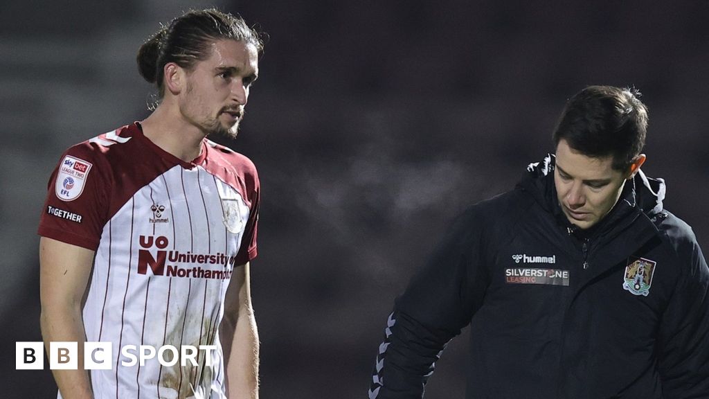 Ben Fox: Northampton Town midfielder has ankle operation - BBC Sport