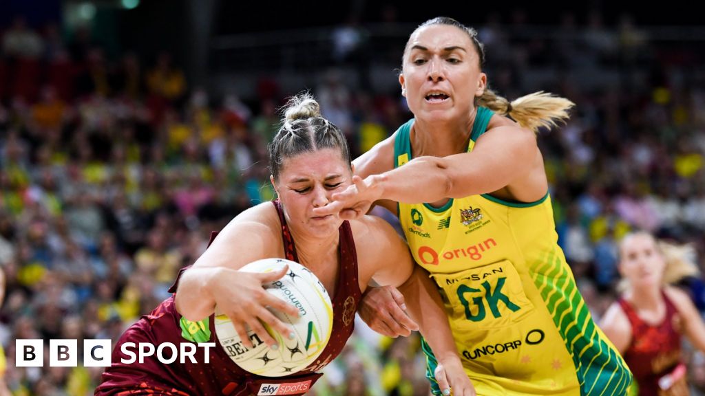 Netball World Cup 2023: BBC to show matches from second stage onwards ...