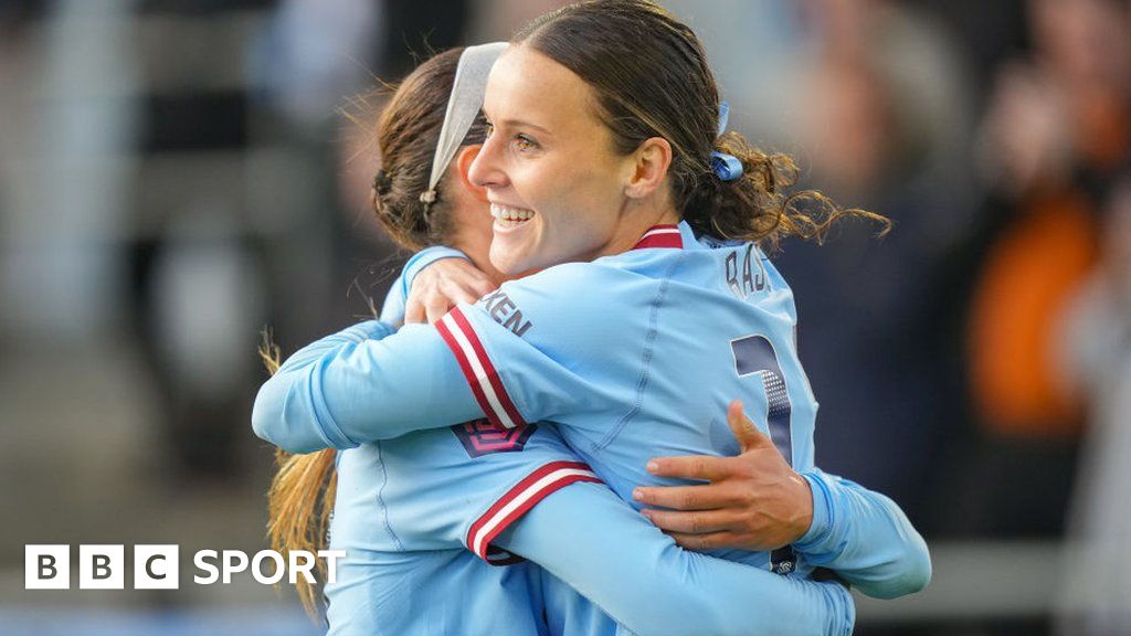 Manchester City 2-1 Liverpool: Hayley Raso comes off bench to score ...