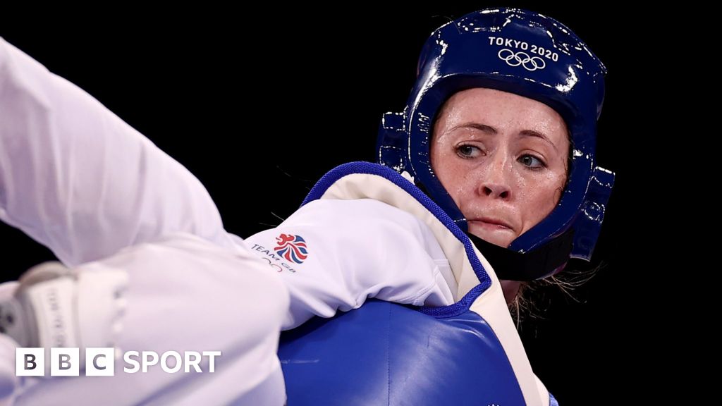 World Taekwondo Grand Prix: Jade Jones and Caden Cunningham win golds ...