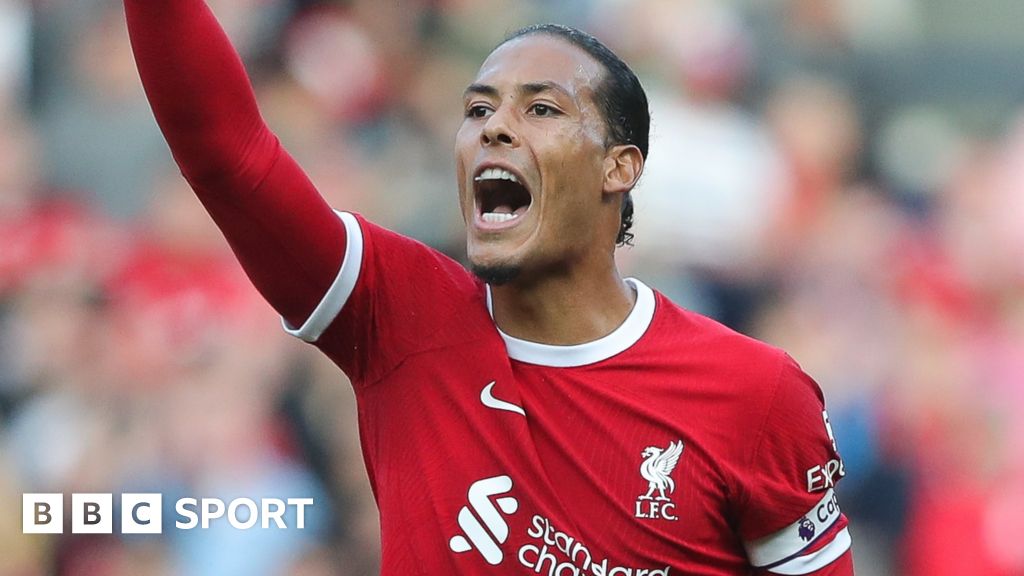 Virgil van Dijk: Liverpool captain 'understands doubts' before new ...