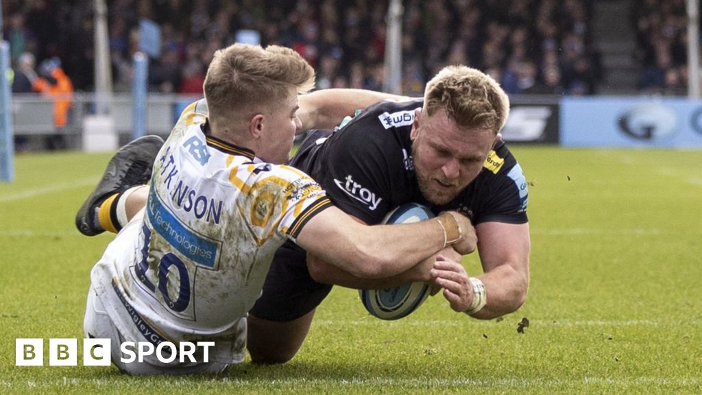 Rob Baxter: Exeter boss backs youngsters after Wasps heartbreak - BBC Sport
