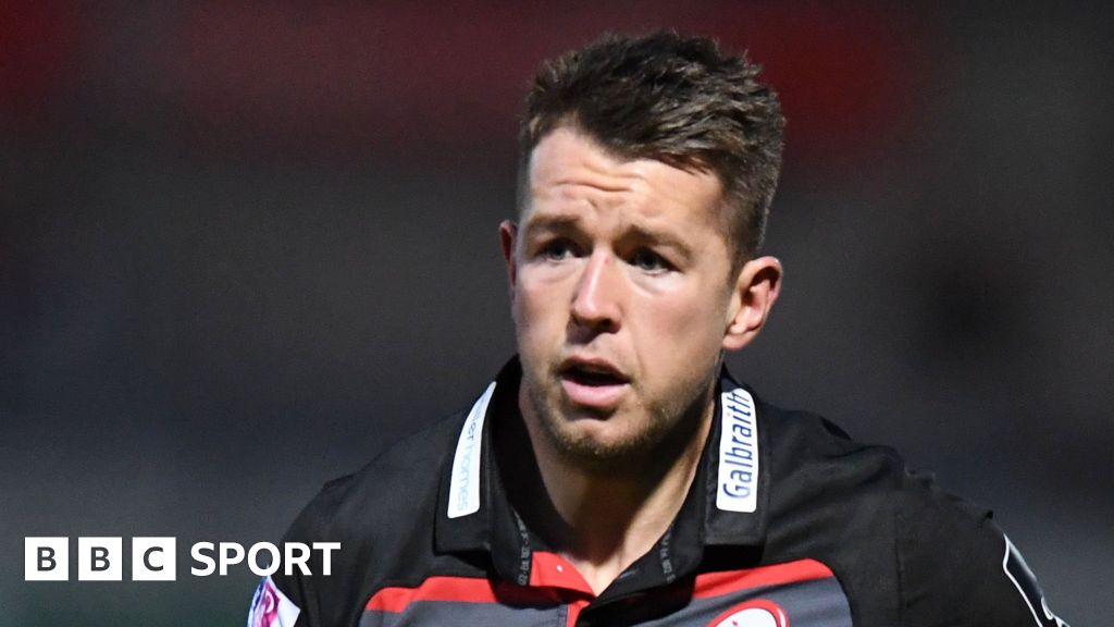 Jason Harries: How a west Walian came to score for Edinburgh against ...